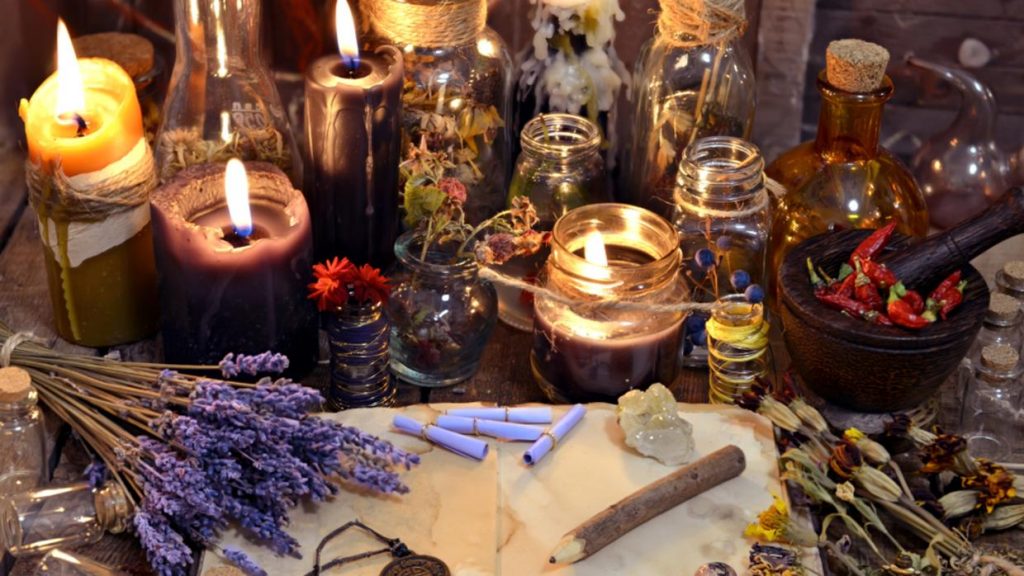 Dice que se va a ir: Encuentra el ritual de magia roja adecuado para ...